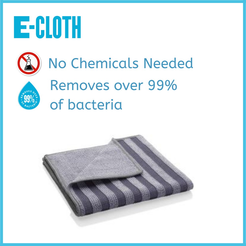 E-Cloth Stainless Steel Eco Cleaning Cloth | Shopee Malaysia