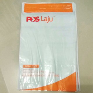 Plastik Poslaju saiz s flyer small plastic flyers packaging pos laju ...