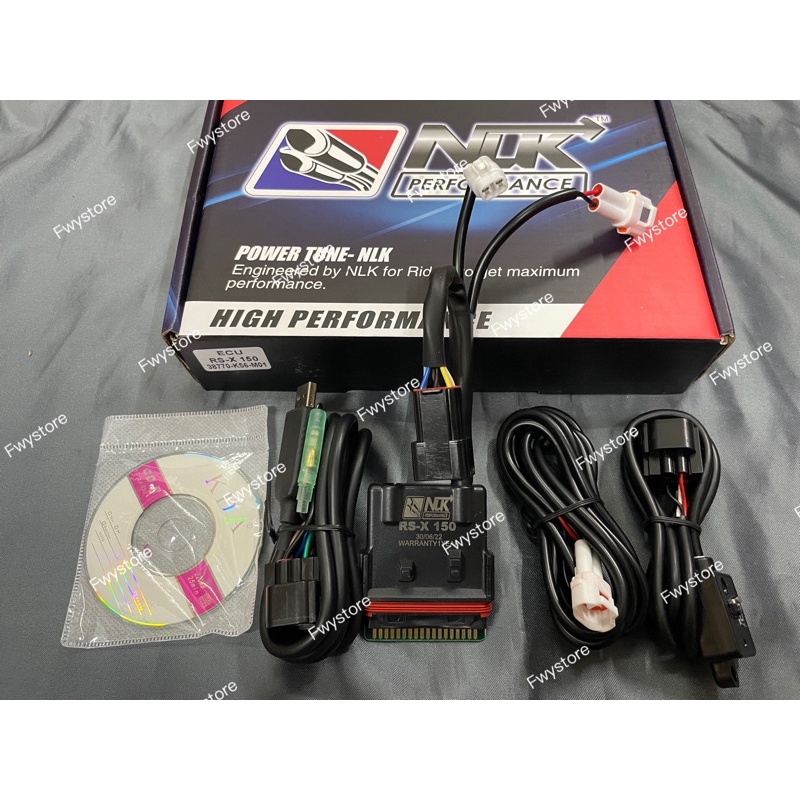 NLK PERFORMANCE CDI ECU LC135 V8 SRL115FI Y15ZR V1 V2 RS150 Y16ZR ...