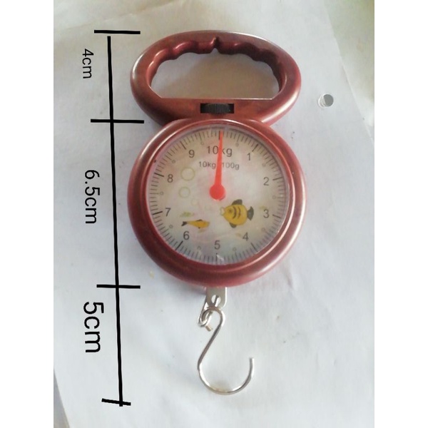 SPRING POCKET BALANCE PENIMBANG MUDAHALIH TIMBANG IKAN TIMBANG GANTUNG ...