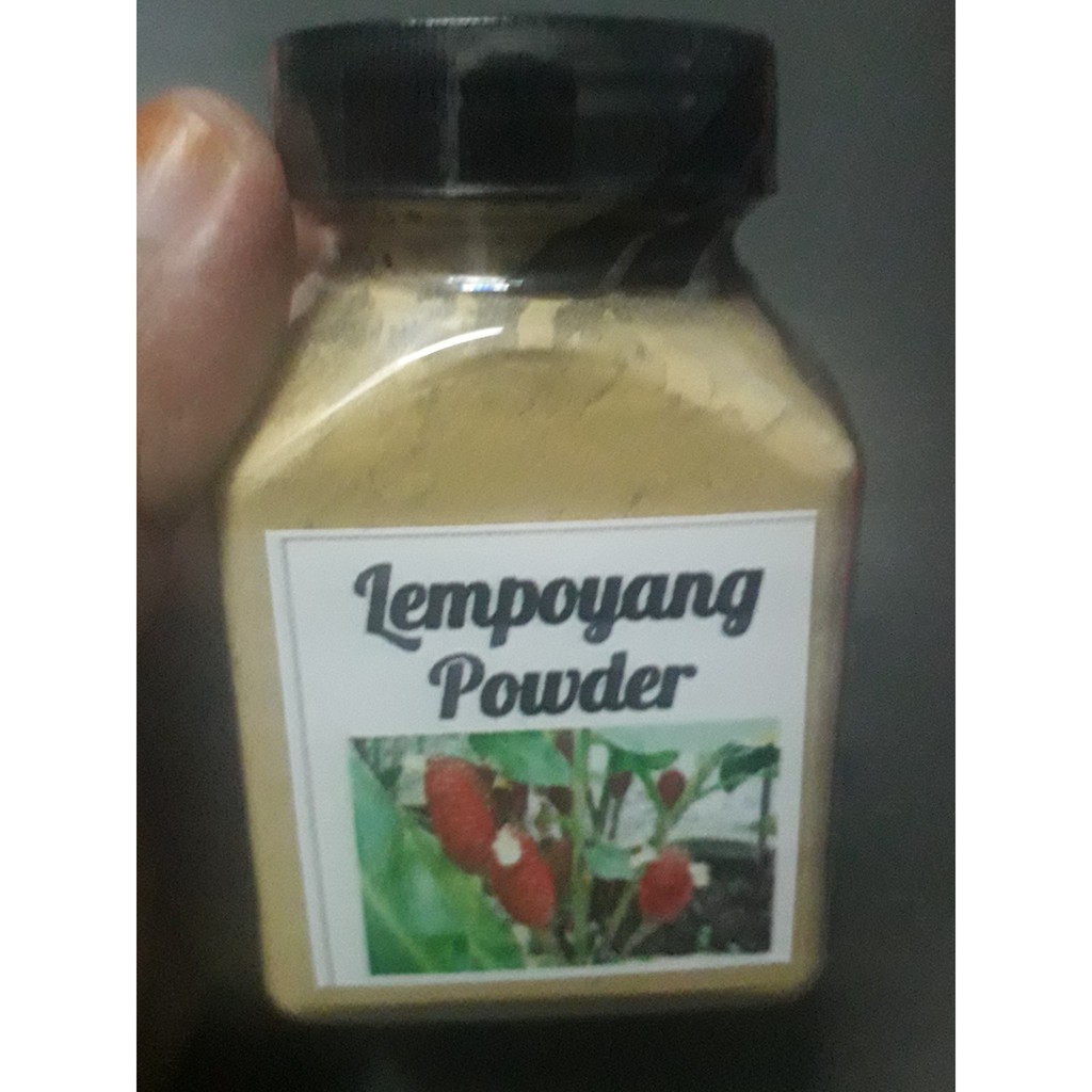 Lempoyang Powder dalam botol | Shopee Malaysia