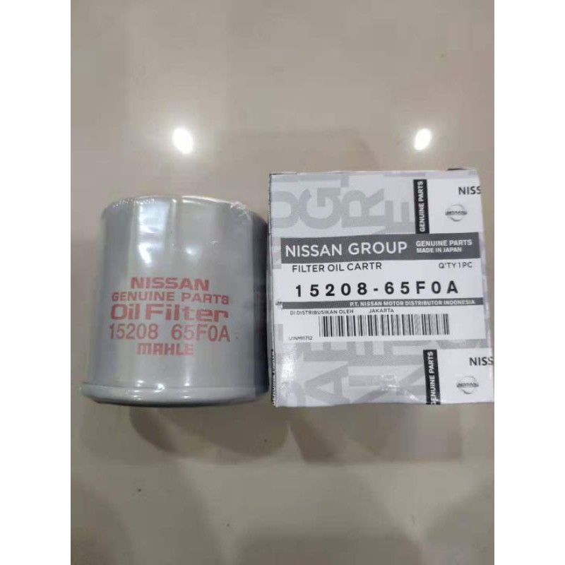 NISSAN SENTRA N16 LATIO LIVINA ALMERA SERENA C24 OIL FILTER 15208-65F0A ...