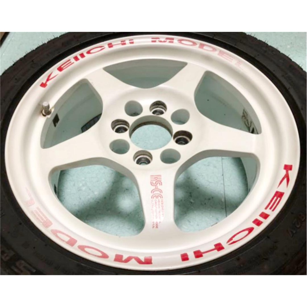 Rim Sticker KS-CE by Kei Office KEIICHI MODEL Cutting Ori | Shopee Malaysia