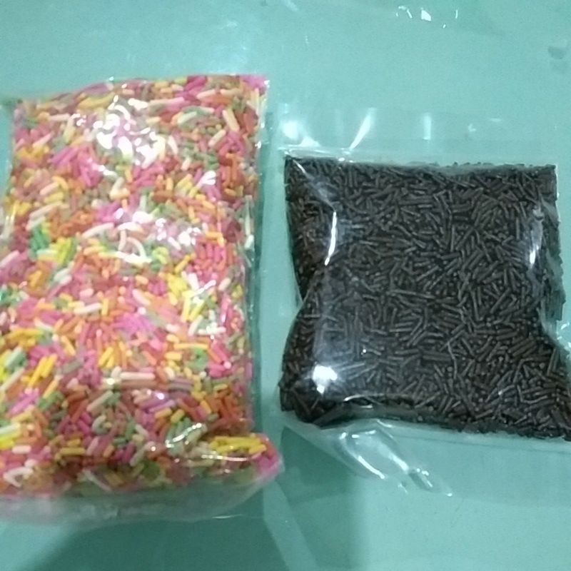 100g/250g Chocolate Rice/ Colour Rice | Shopee Malaysia