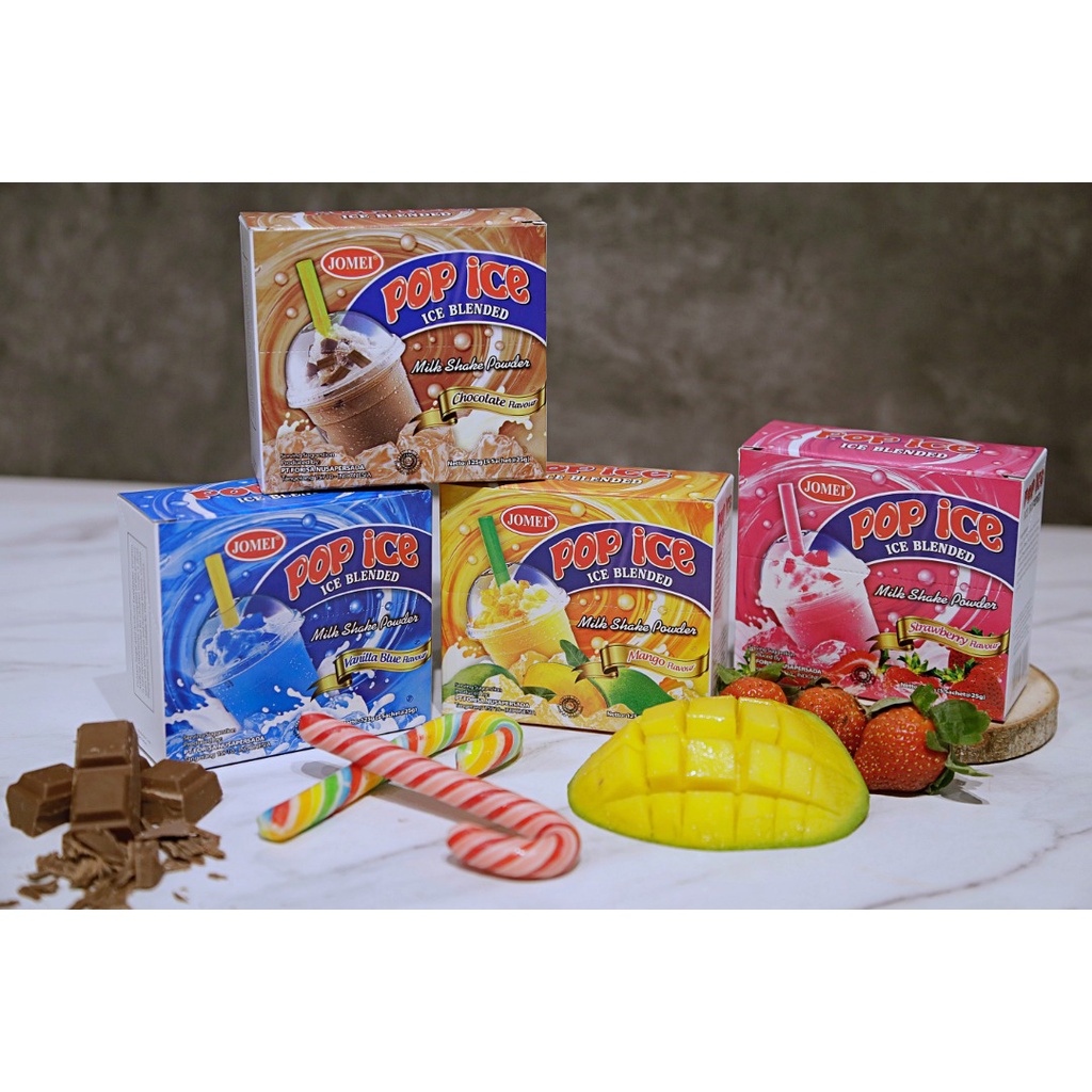 [Ready Stock] (Halal) Jomei Pop Ice Series Chocolate/ Vanilla Blue ...