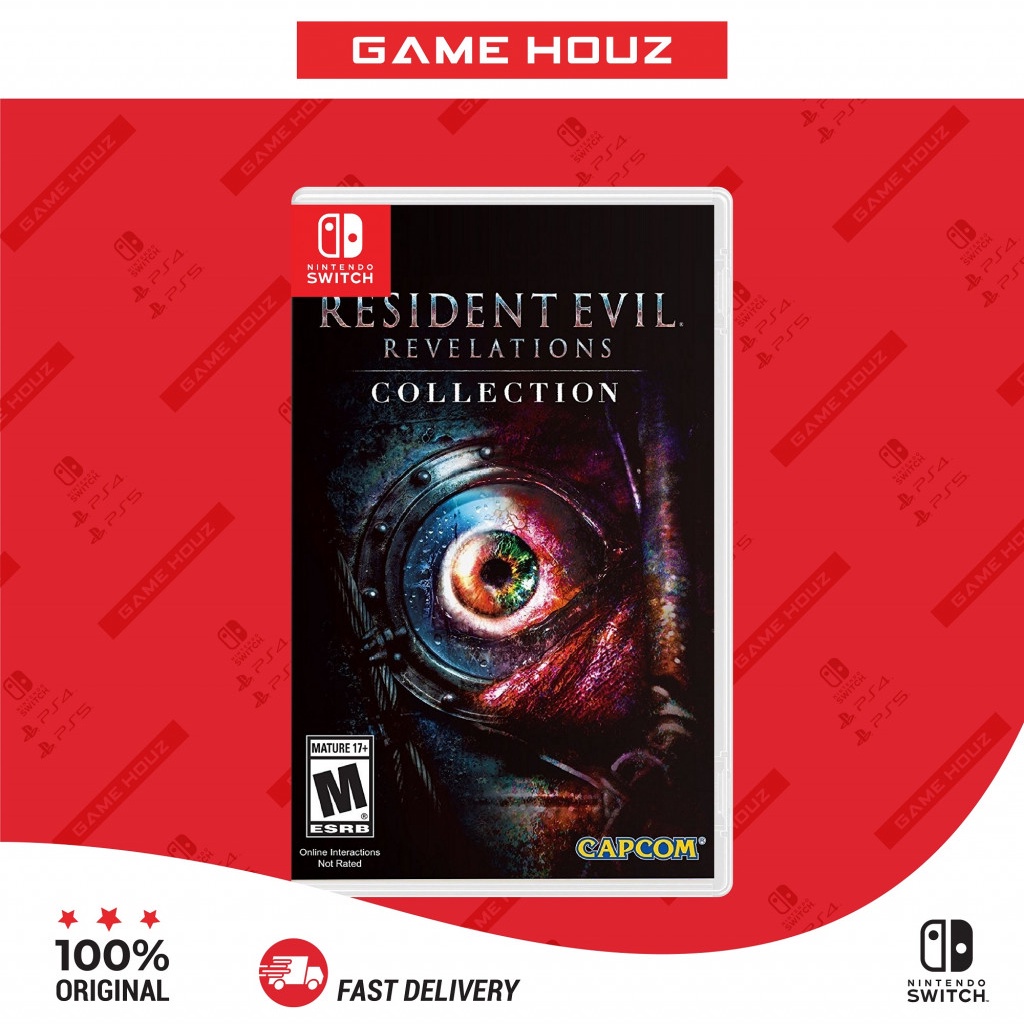 (Nintendo Switch) Resident Evil Revelations Collection - NEW/USED ...