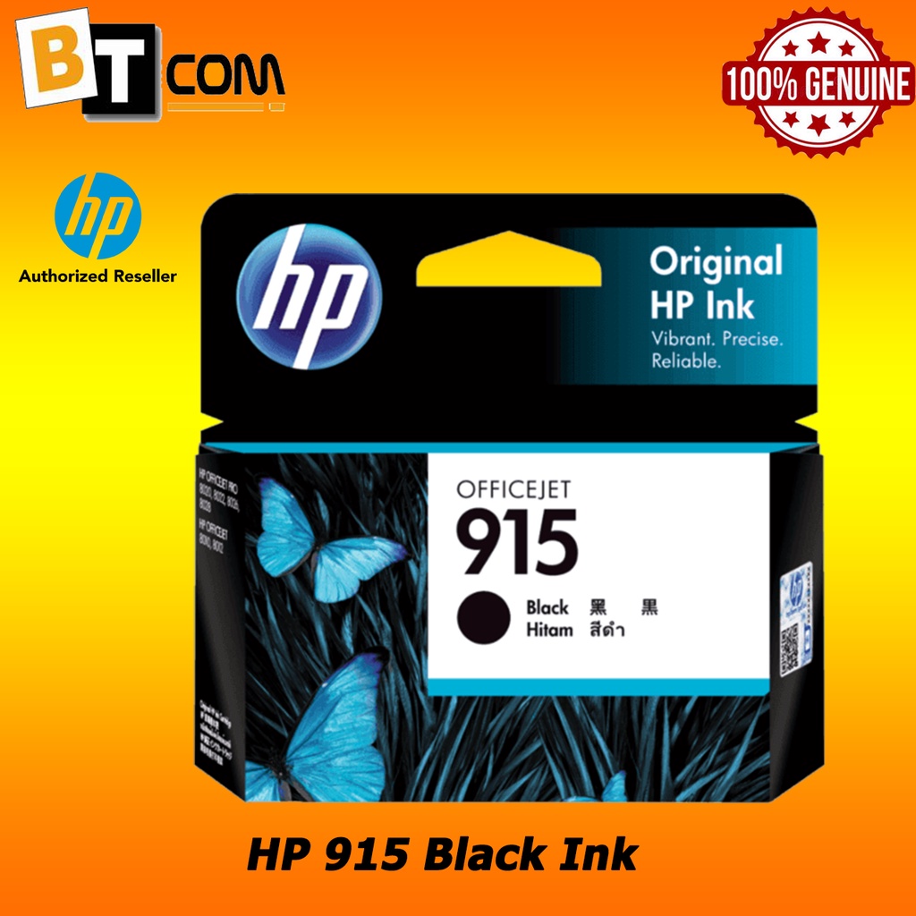 HP 915 Original Ink Cartridge 3YM18AA | Shopee Malaysia