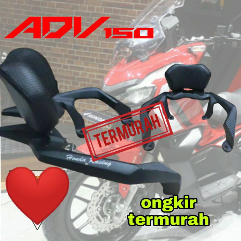 Honda ADV 150/ ADV 160 backrest Honda ADV 150 backrest ADV 160 ...