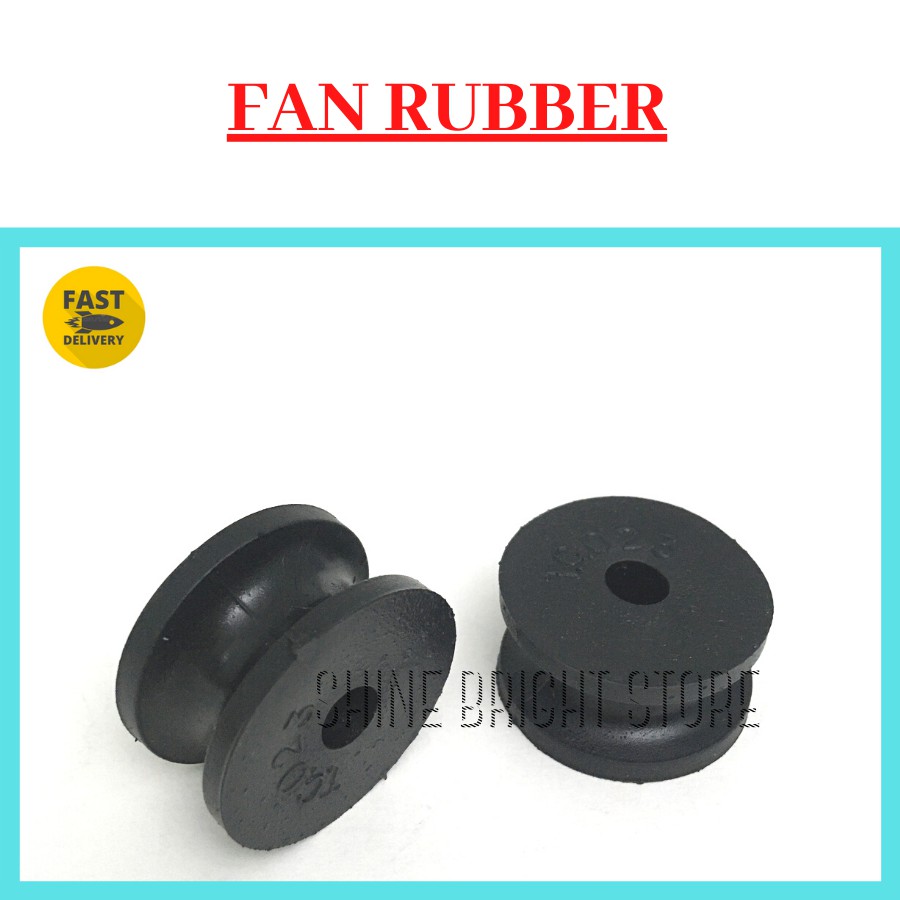 FAN RUBBER BUSH / RUBBER FAN BUSH / CEILING FAN RUBBER BUSH | Shopee ...