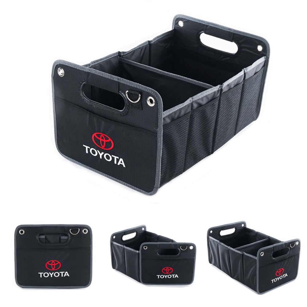Toyota COROLLA RAV4 Camry Highlander YARIS Vios C-HR Trunk Storage Box ...