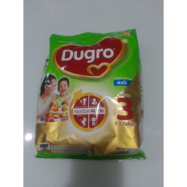 susu dugro asli langkah 3 850g | Shopee Malaysia