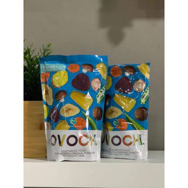 Ovochi Mix Chips (kerepek sayur dan buah) ID:HBE464 | Shopee Malaysia