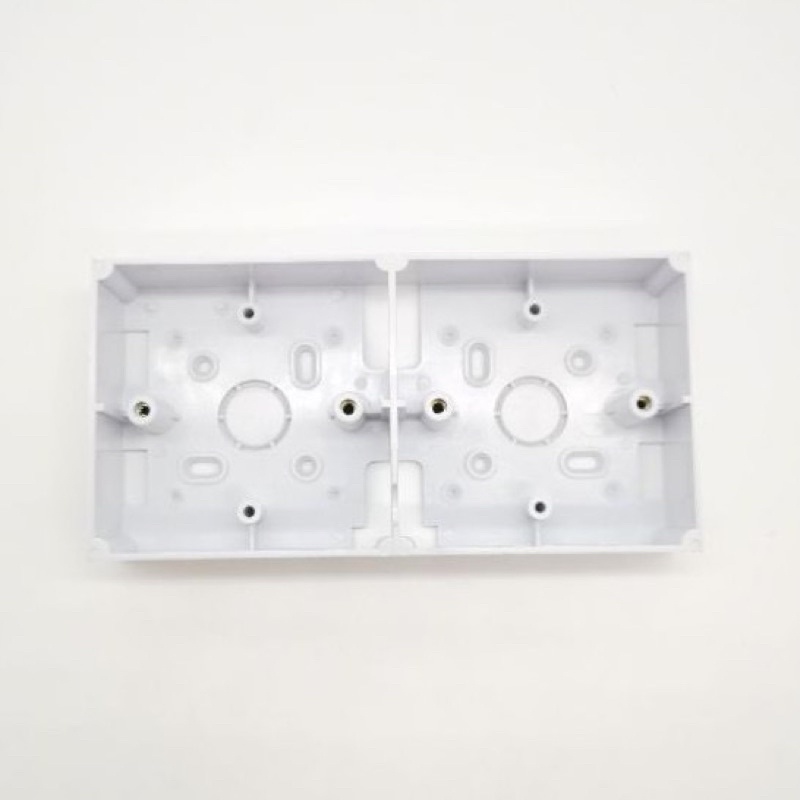 PVC Box Surface Nut Box/ Electrical Box/ High Quality Base 3x3 / 3x6 ...