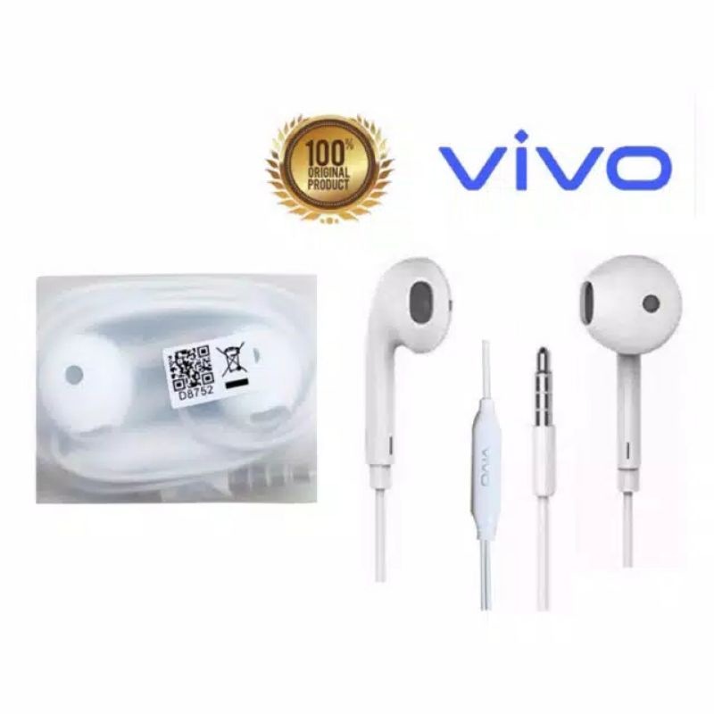 Vivo Original Headset | Shopee Malaysia