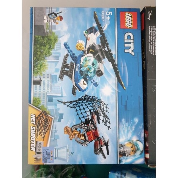 Lego 60207 SKY POLICE DRONE | Shopee Malaysia