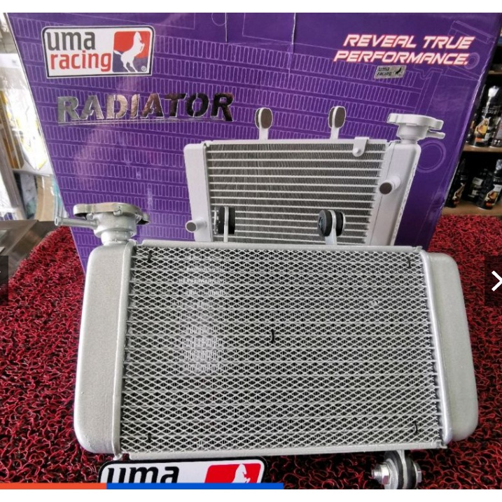 UMA RACING LC 135 V1 - V7 Y15 V1 V2 Y15 RS150 RS 150 RADIATOR RACING ...