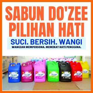 [VIRAL] Sabun Basuh Baju DOZEE 4in1 (10Kg) Sabun Halal 100% Original ...