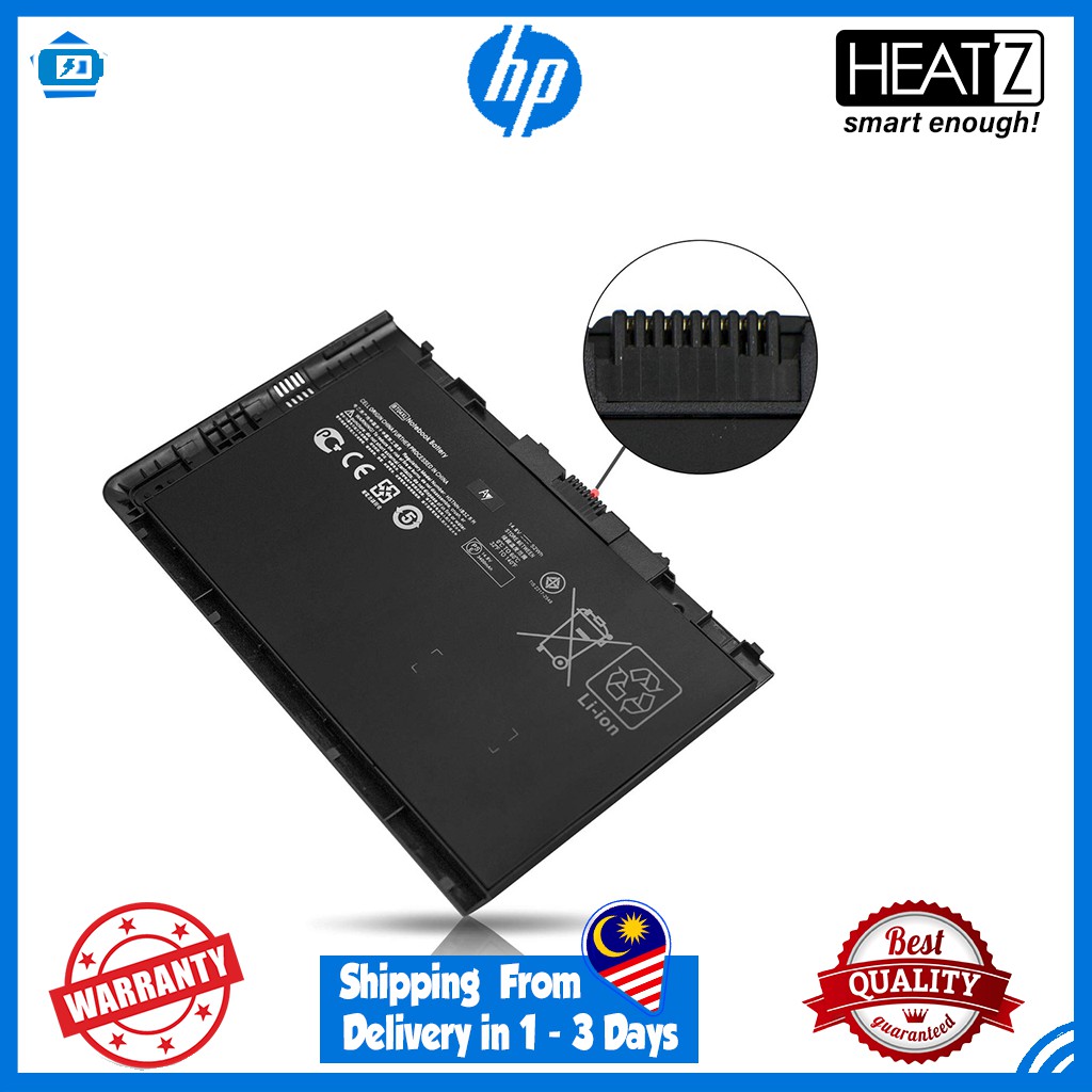 ORIGINAL HP EliteBook Folio BT04XL BA06 9470 9470M 9480 9480M 687945 ...