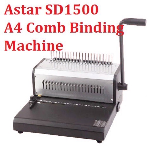 Astar SD1500 A4 Binding Machine / Mesin Binding (A4 Size) | Shopee Malaysia