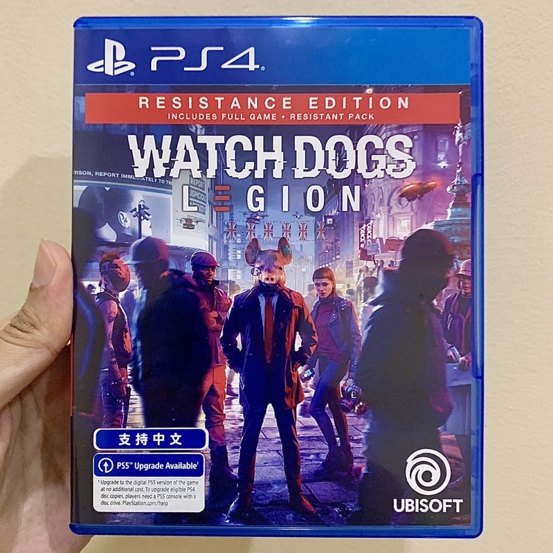 Cassette Watch Dogs legion ps4 WD legion Game ps4 Ps 4 5 watchdogs ...
