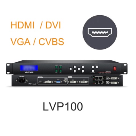VDWALL Video Processor LVP100 LVP100U For Led Display Screen Support ...