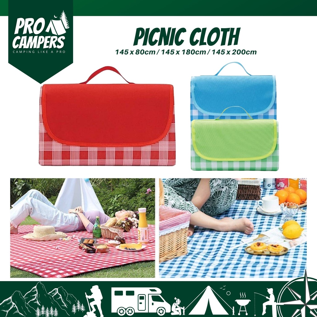 Portable Picnic Mat Waterproof Camping Mat Foldable Outdoor Mat OxFord ...