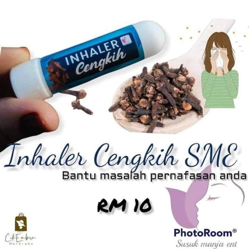 Inhaler Cengkih 💯Original | Shopee Malaysia