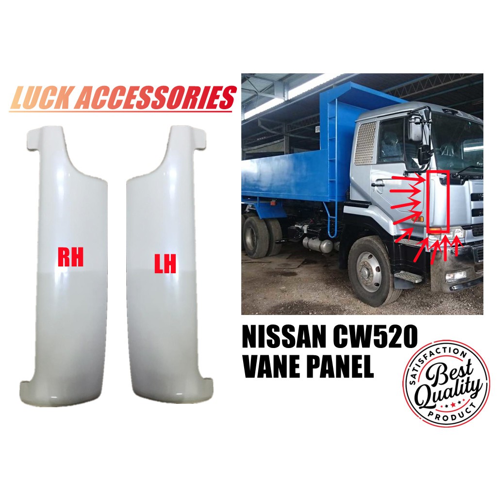 NISSAN CW520 VANE PANEL HIGH QUALITY !!! | Shopee Malaysia