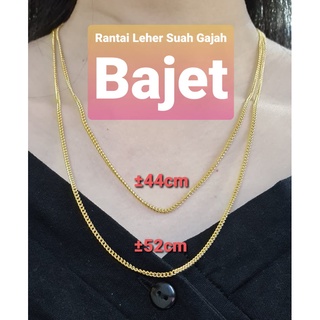 Wing Sing Rantai Leher Gajah Licin Bajet Emas 916/ 916 Gold Budget ...
