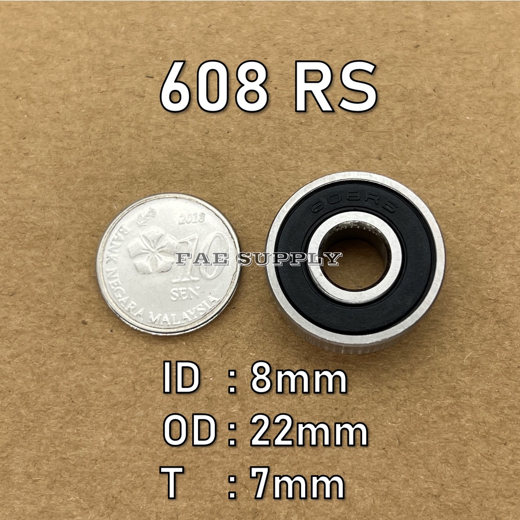 ball Bearing 603 604 605 606 607 608 609 623 624 625 626 627 628 629 ZZ ...