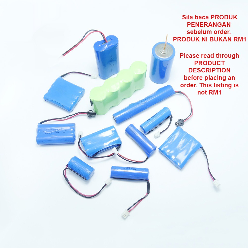 Custom Battery Pack for Li-ion 18650 - Custom Lithium Battery - Megger ...