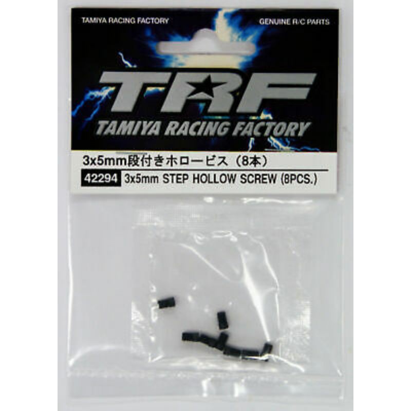 Tamiya TRF 3x5mm Step Hollow Screw | Shopee Malaysia