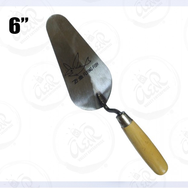 6"/7" Sudu Simen / Cement Bricklaying Trowel 🔥READY STOCK🔥 | Shopee ...
