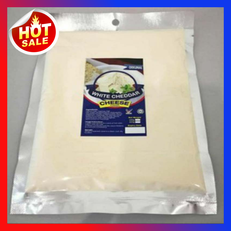 WHITE CHEDDAR CHEESE POWDER 200G - kebun5 | Shopee Malaysia