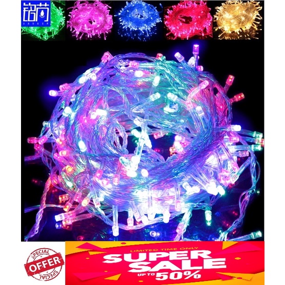 【SpendWithJoy】Birthday Party Decoration LED Light Christmas Fairy light ...