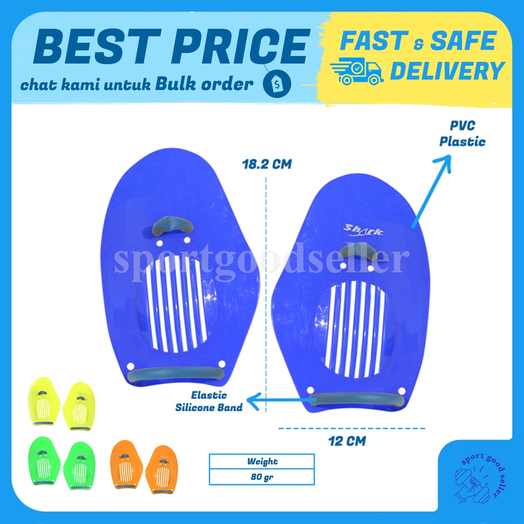 ROX Hand Paddle Swimming Frog Hand | Shopee Malaysia