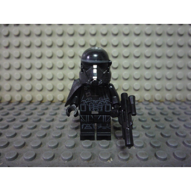 Custom Lego Star Wars - Rogue One Death Trooper Mini Figure | Shopee ...