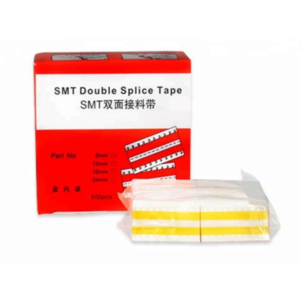 8mm / 16mm SMT Double Splice Tape - Yellow "READY STOCK" | Shopee Malaysia
