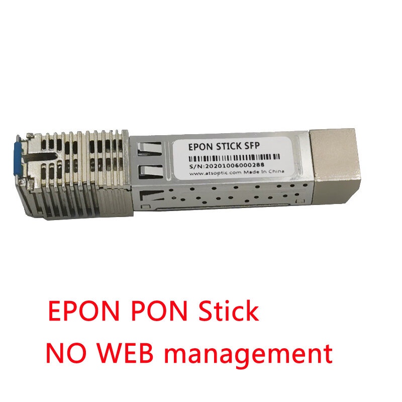 PON STICK EPON GPON XPON SFP ONU Stick With MAC SC Connector pon module ...