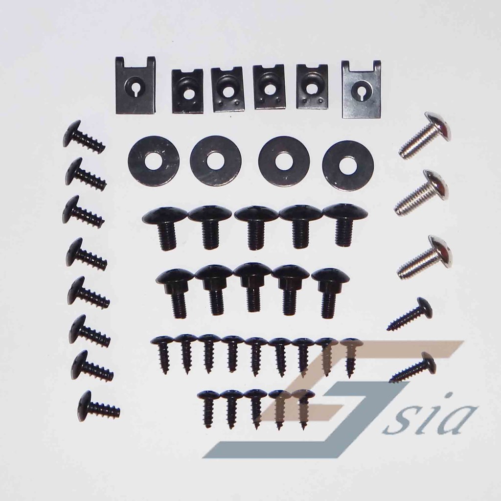 WAVE125X Legshield Bush Set | Shopee Malaysia