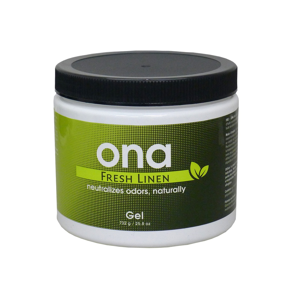 ONA Gel Fresh Linen 732g (Industrial Strength, Remove all sort of odor ...