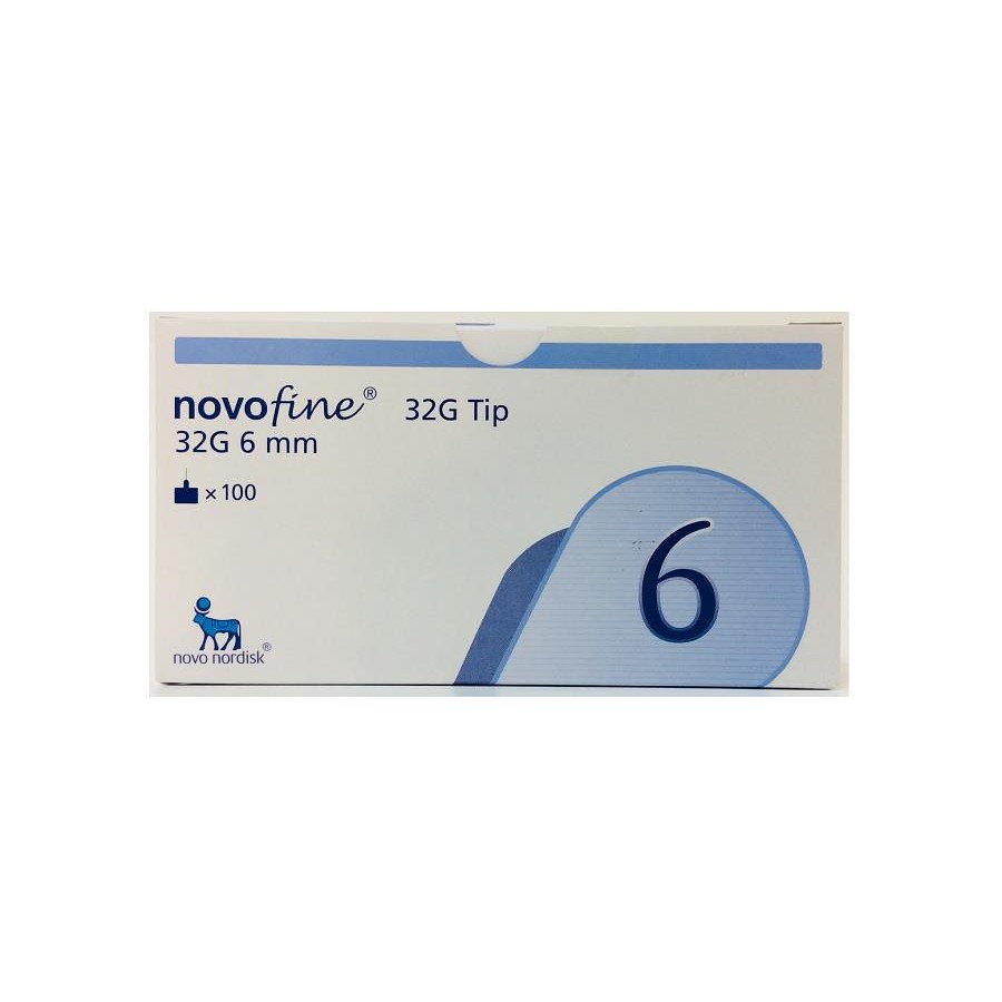 NOVOFINE INSULIN PEN NEEDLES 32G 6MM 100'S (EXP:09/2027) | Shopee Malaysia