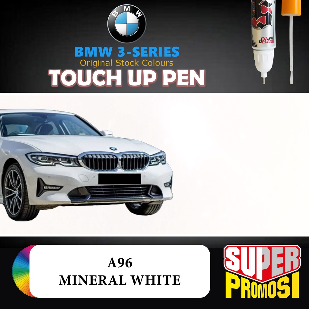 BMW 3-SERIES (E46/E90/F30/G20) Touch Up Pen 2in1 Pen & Brush Fix ...