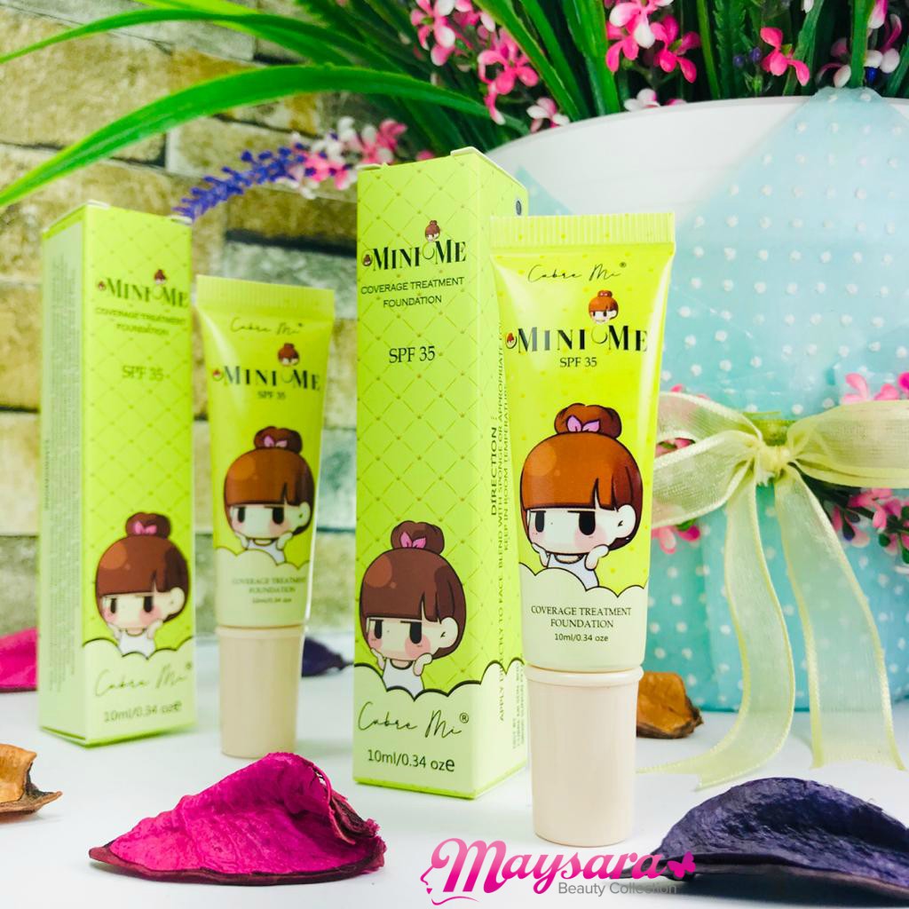 CUBREMI (Cubre Mi) ~ MINI ME Coverage Treatment Foundation (10ml ...