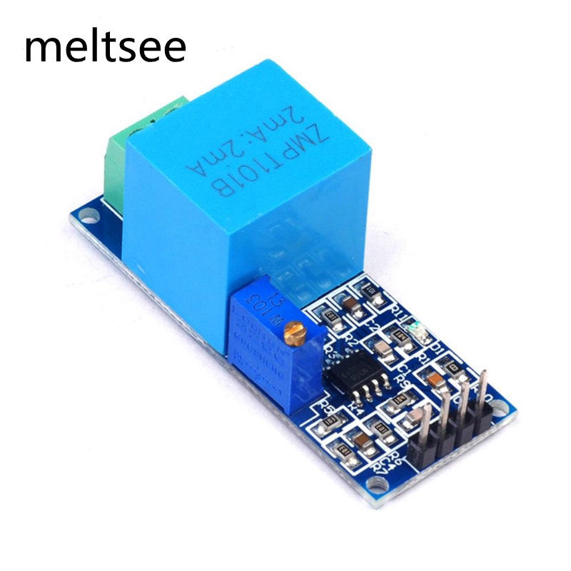 ZMPT101B Active Single Phase Voltage Transformer Module AC Output Voltage Sensor 2mA | Shopee ...