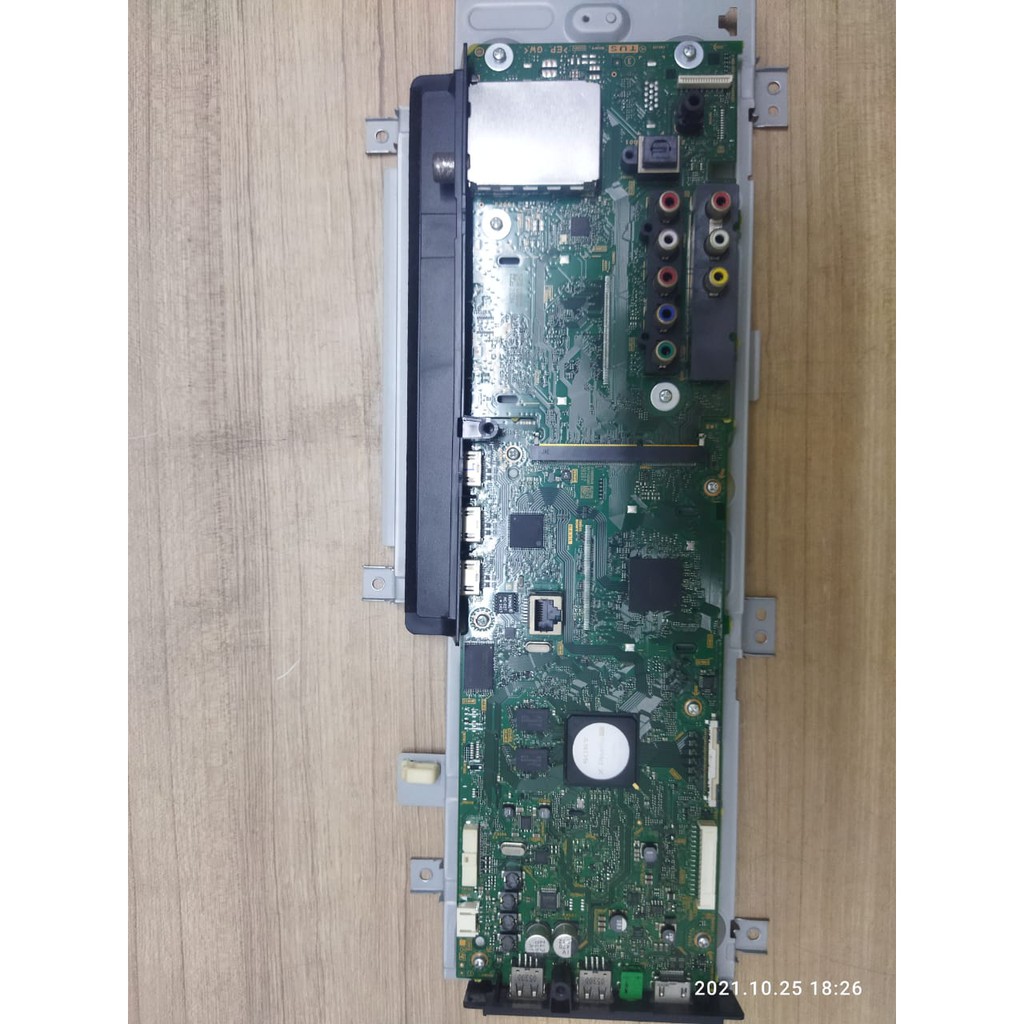 (381) Sony KDL-55W800B Mainboard, Inverter, Tcon, Tcon Ribbon, LVDS ...