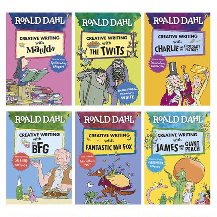 Roald Dahl's Creative Writing (6 Books) | Shopee Malaysia
