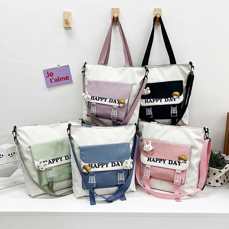 Vissy Tenderness & Romance Shoulder Handbag 0610# - 5 Colors | Shopee ...