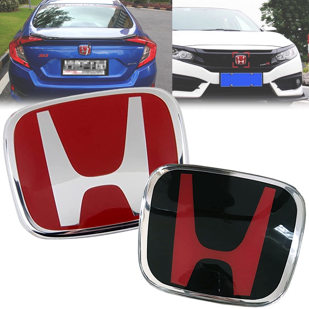 [OFFER] Honda Logo Emblem Badge TYPE-R Honda Civic FB FC FD Accord SDA ...