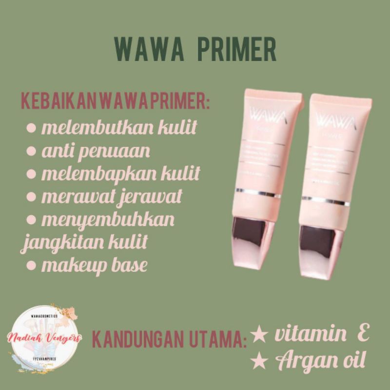 WAWA NEW PRIMER (SABAH) | Shopee Malaysia
